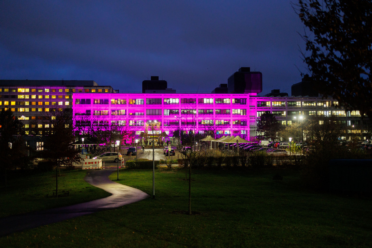 "Purple for Preemies"