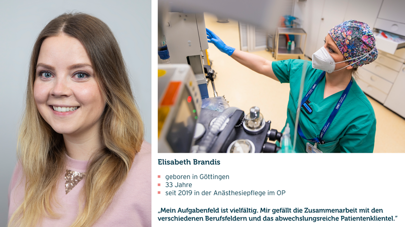 Herzzentrum | Elisabeth Brandis | Universitätsmedizin Göttingen